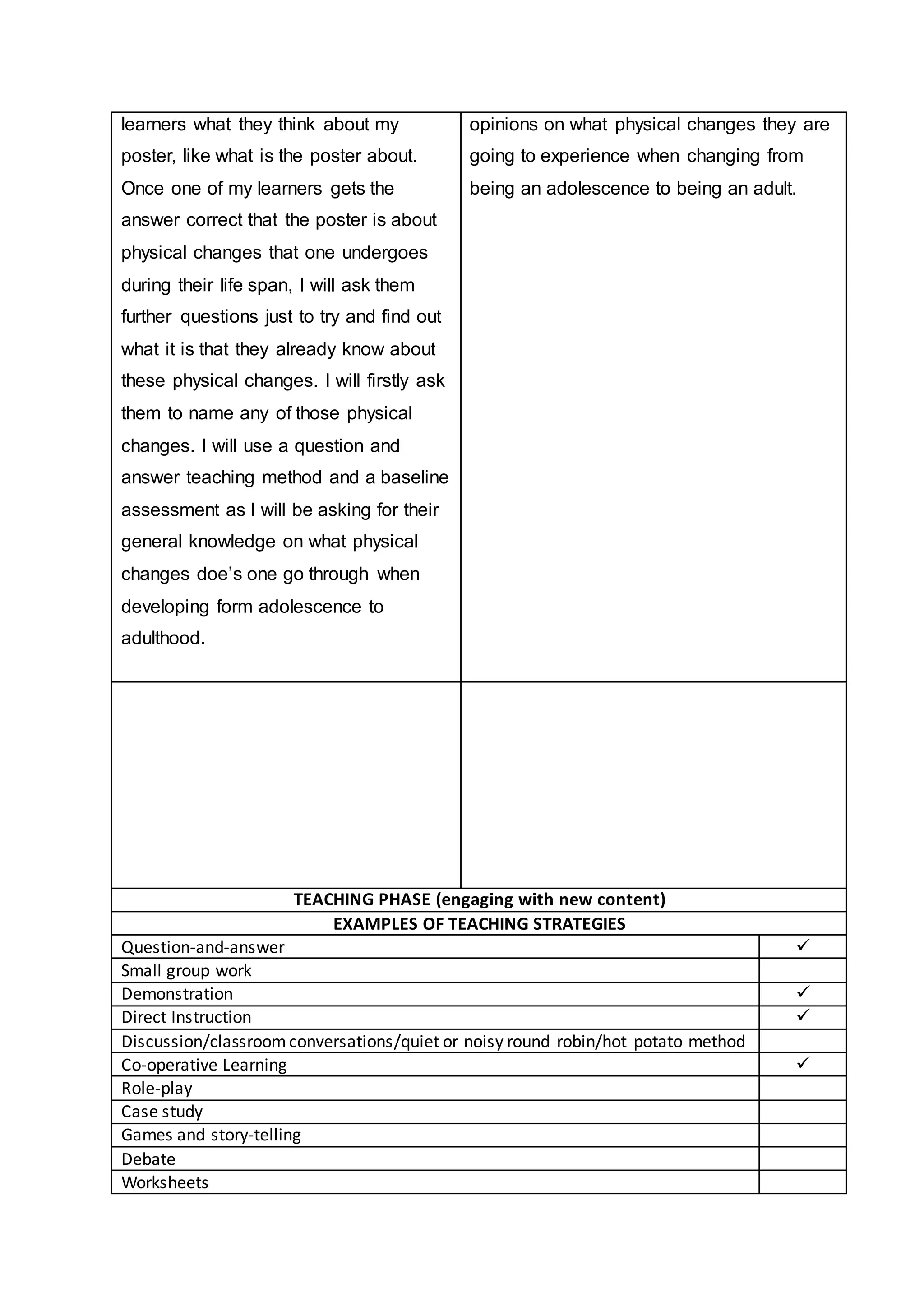 L.o grade 10 lesson plan | DOCX