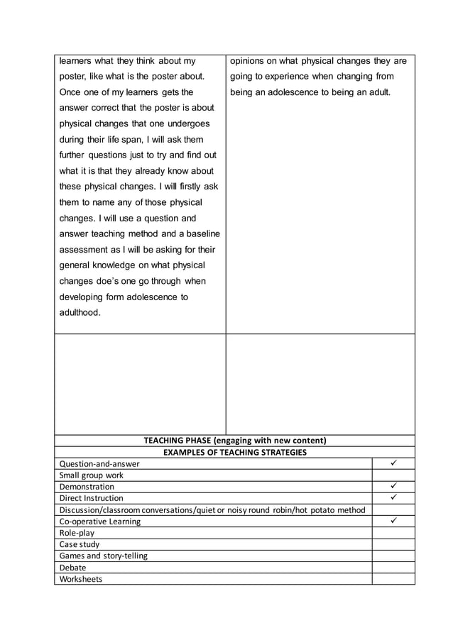 L.o grade 10 lesson plan | DOCX