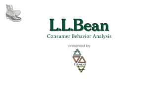 L.L. Bean Consumer Behavior Analysis | PDF