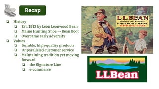 L.L. Bean Consumer Behavior Analysis | PDF