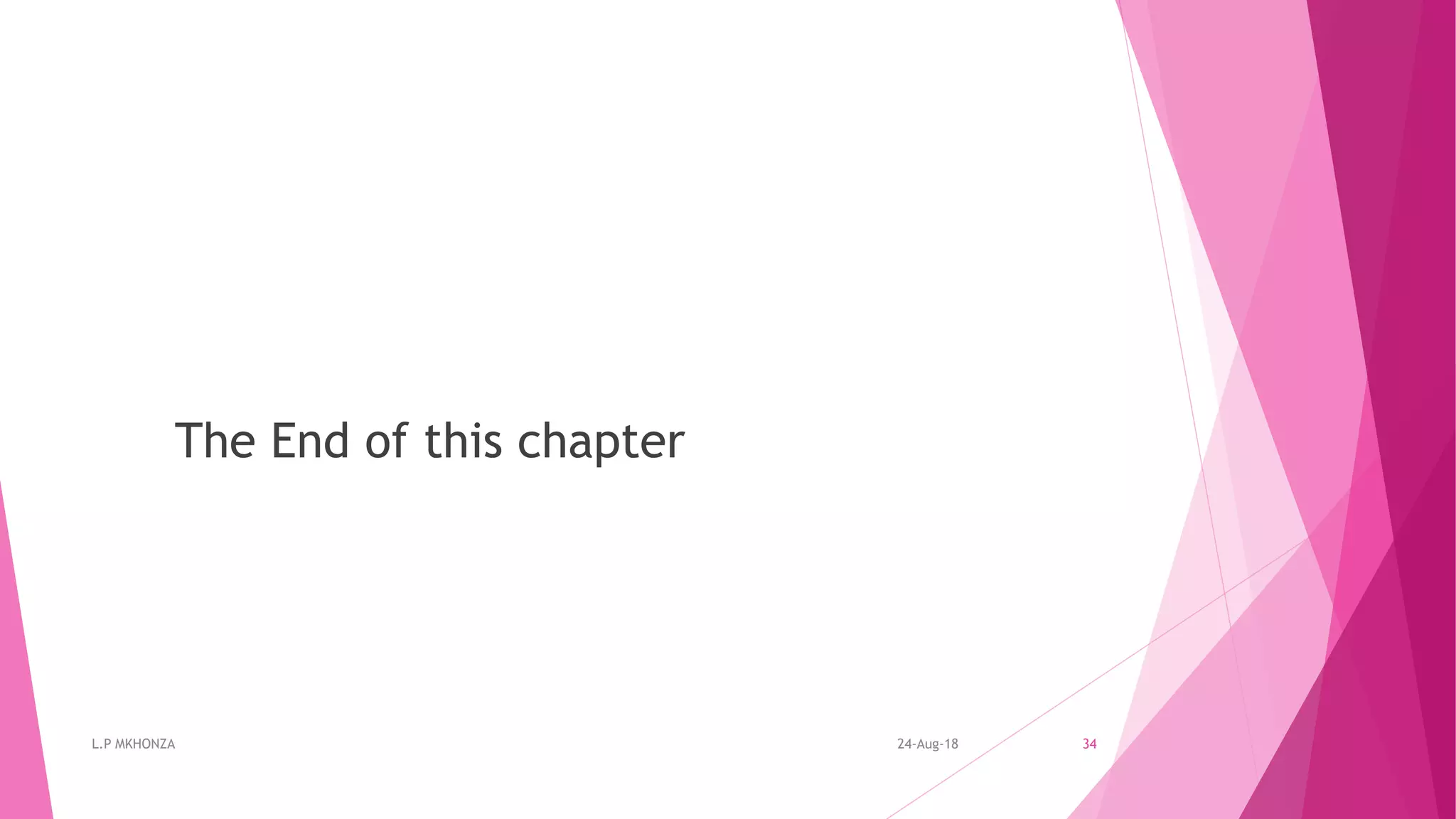 L.p mkhonza | PPTX