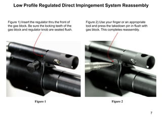 Regulated Direct Impingement Operators Manual | PDF