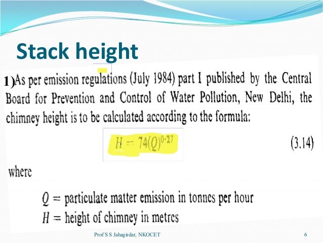 AIR POLLUTION CONTROL L 19