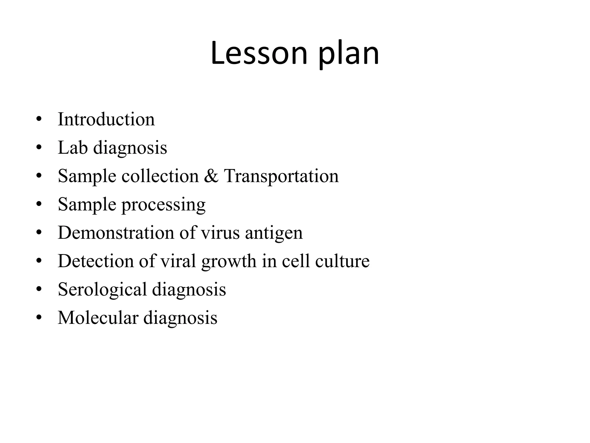 Lab diagnosis of viral infection | PPTX