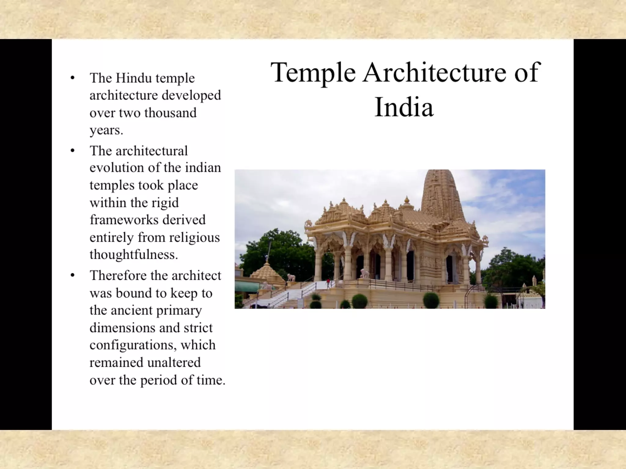INDIAN TEMPLE ARCHITECTURE | PDF