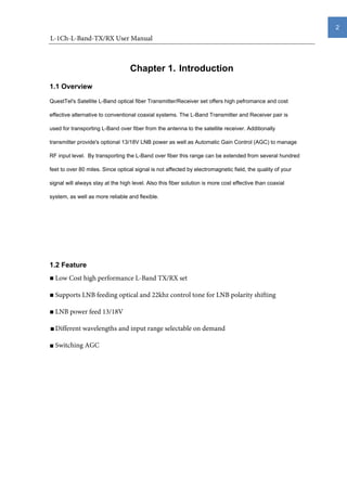 L-Band Over Fiber | PDF