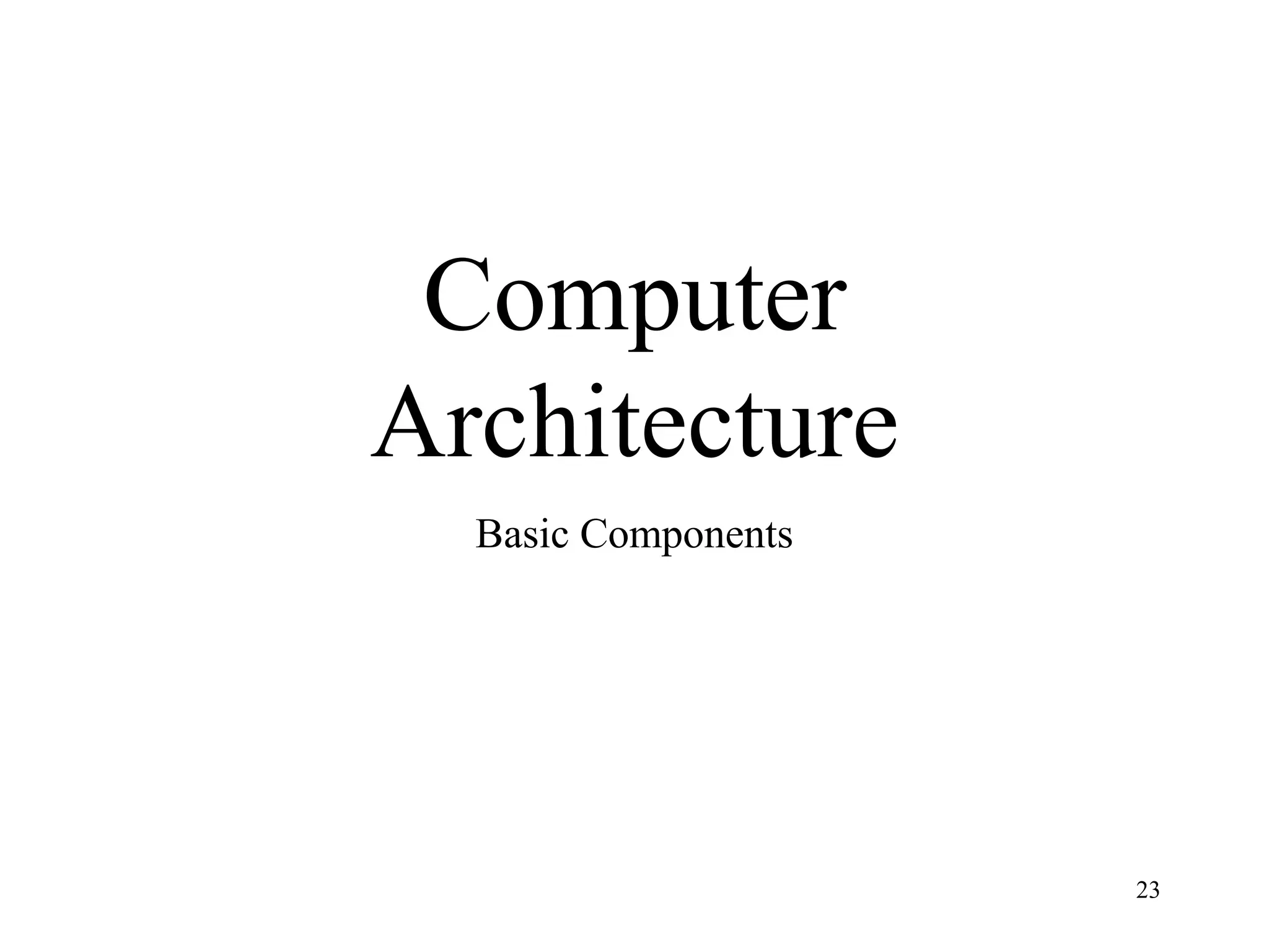 L-1 (History Of Computer).ppt | Free Download