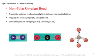L-1 P Chemical bonding Introduction, lewis structure and octet rules-1.pptx