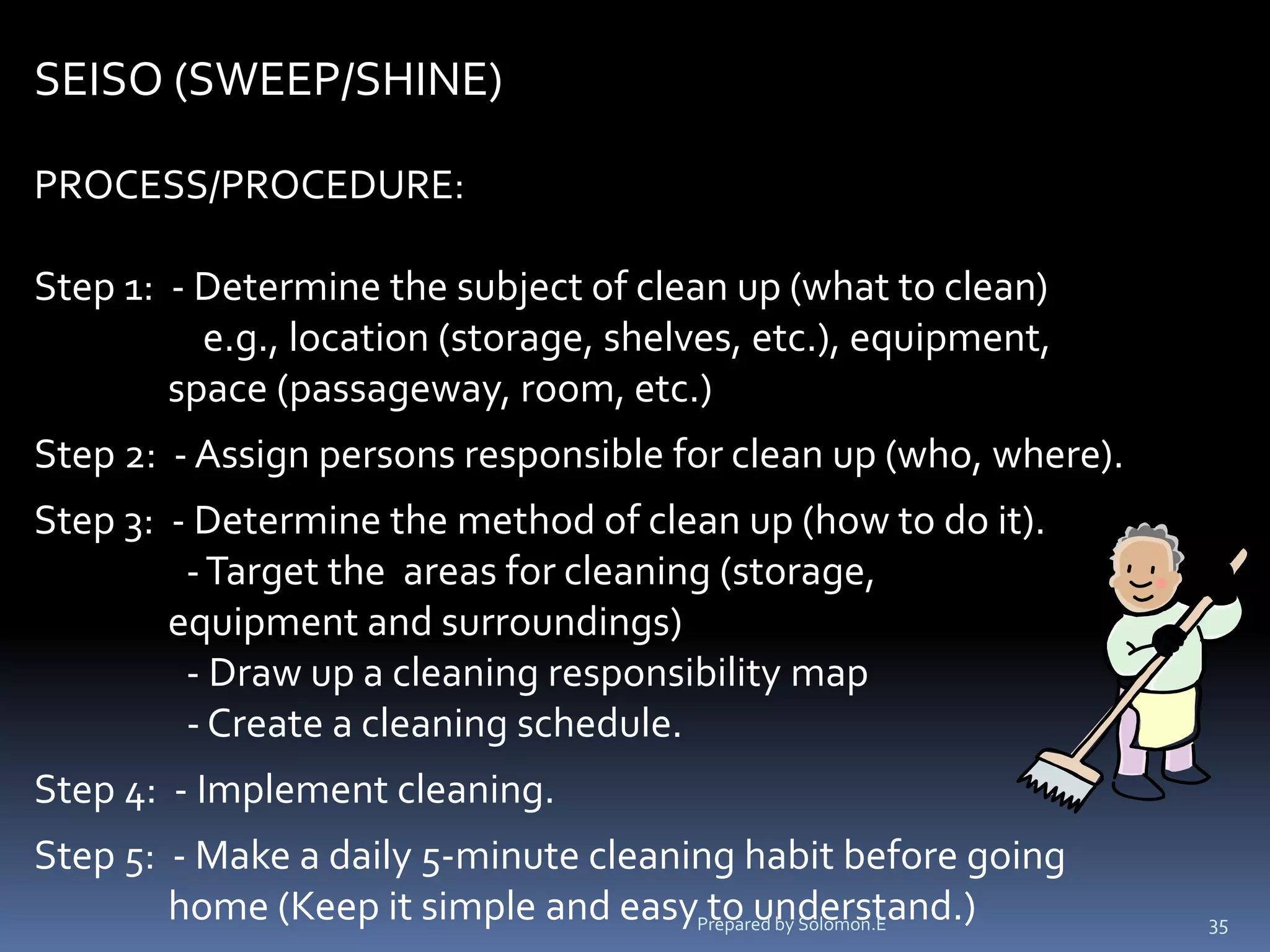 L 1 uc-19 apply 5s procedure | PPTX