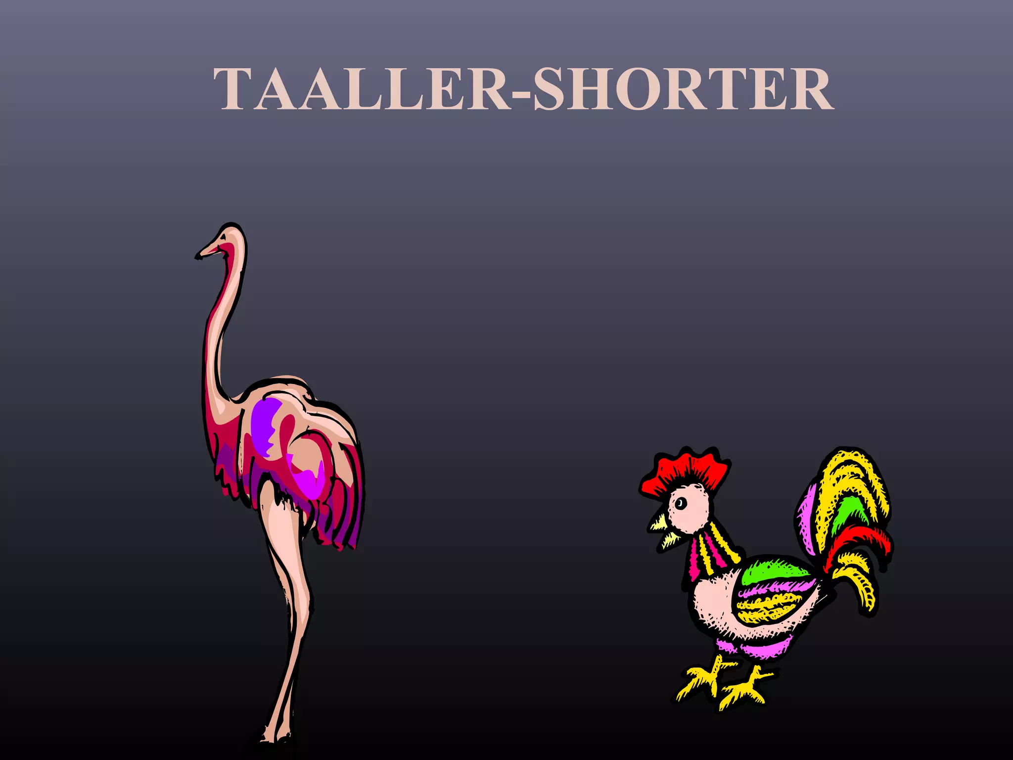 L 1 what is long what is short | PPT