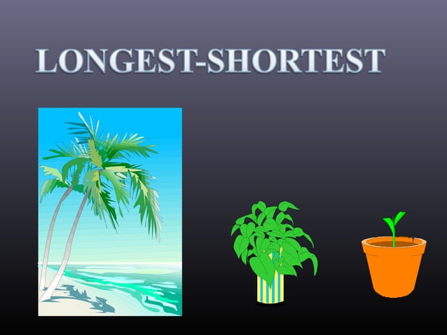 L 1 what is long what is short | PPT