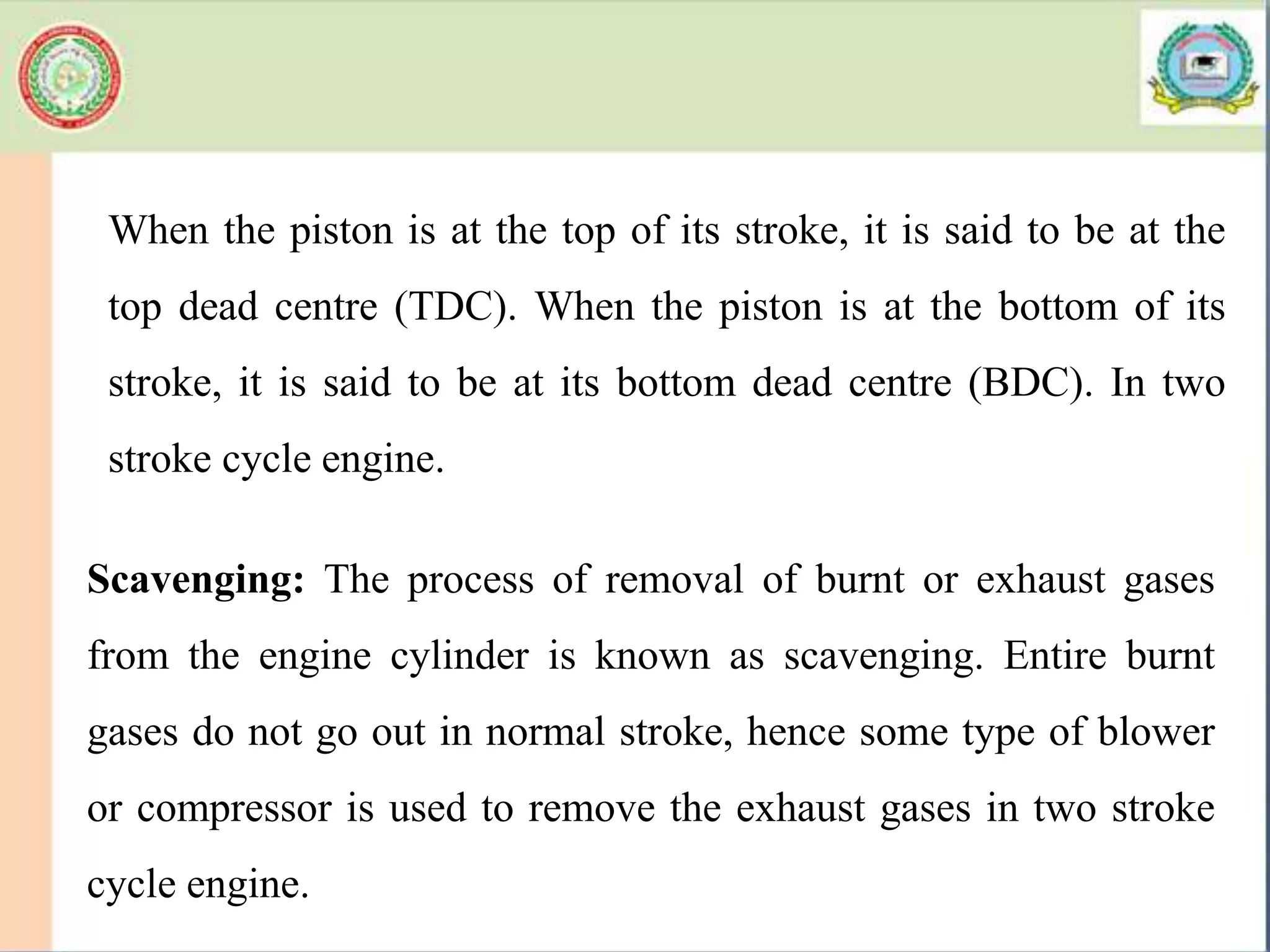 classification of Internal combustion engines | PPTX