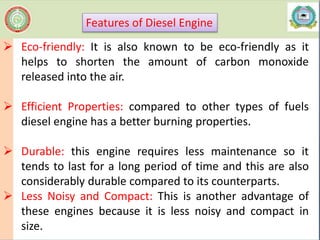 classification of Internal combustion engines | PPTX