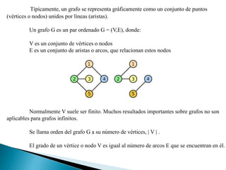 Relaciones y Grafos | PPTX