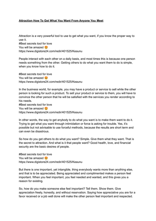 seduction tips 2021 | PDF