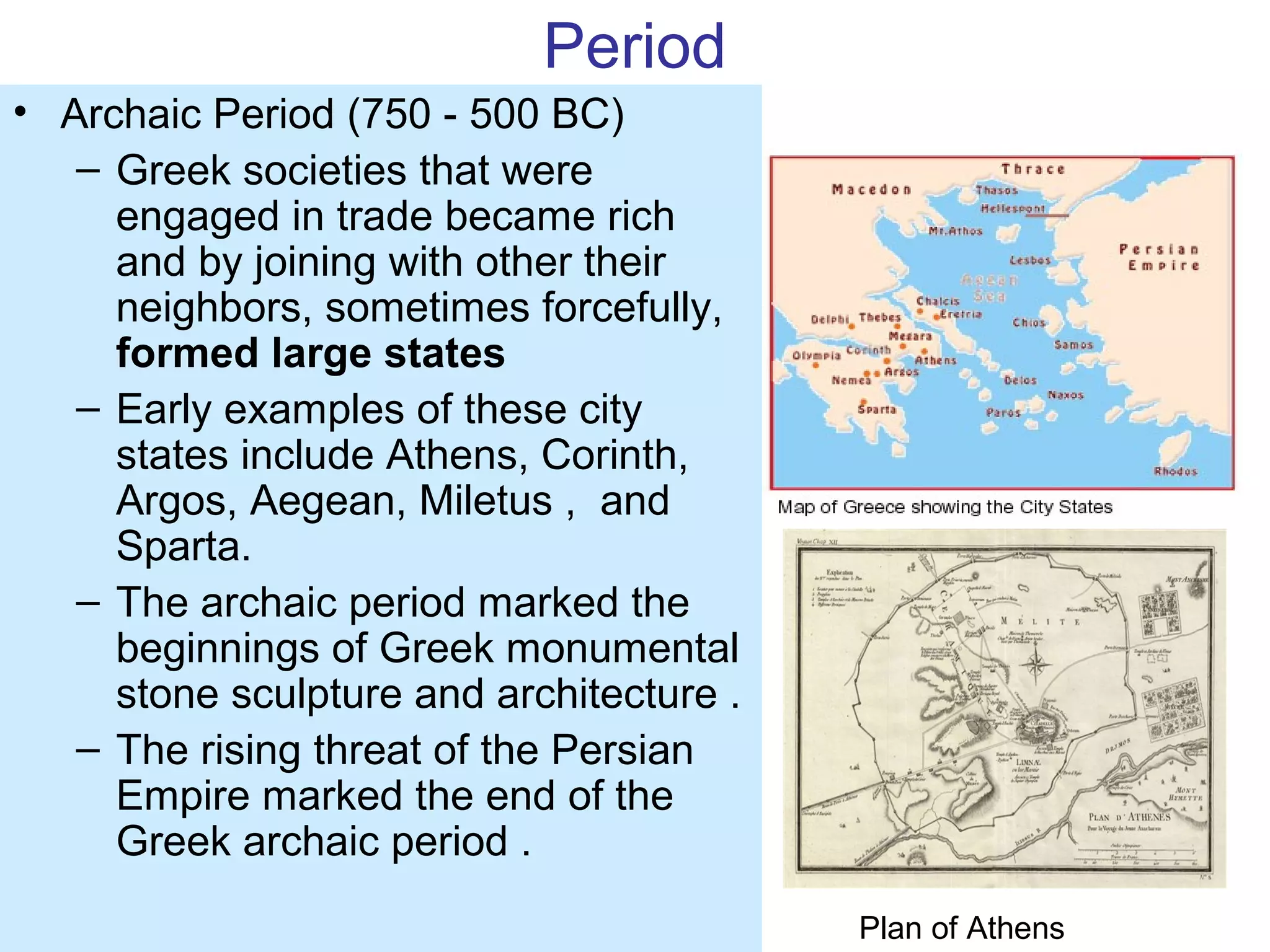 L 22- 23 greek architecture - introduction 14th march | PPT