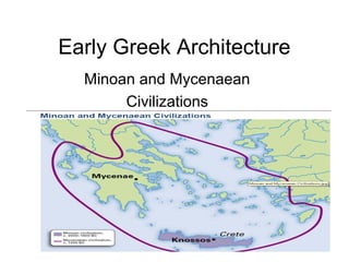 L 22- 23 greek architecture - introduction 14th march | PPT