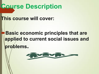 Principles of Economics | PPT