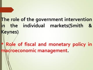 Principles of Economics | PPT