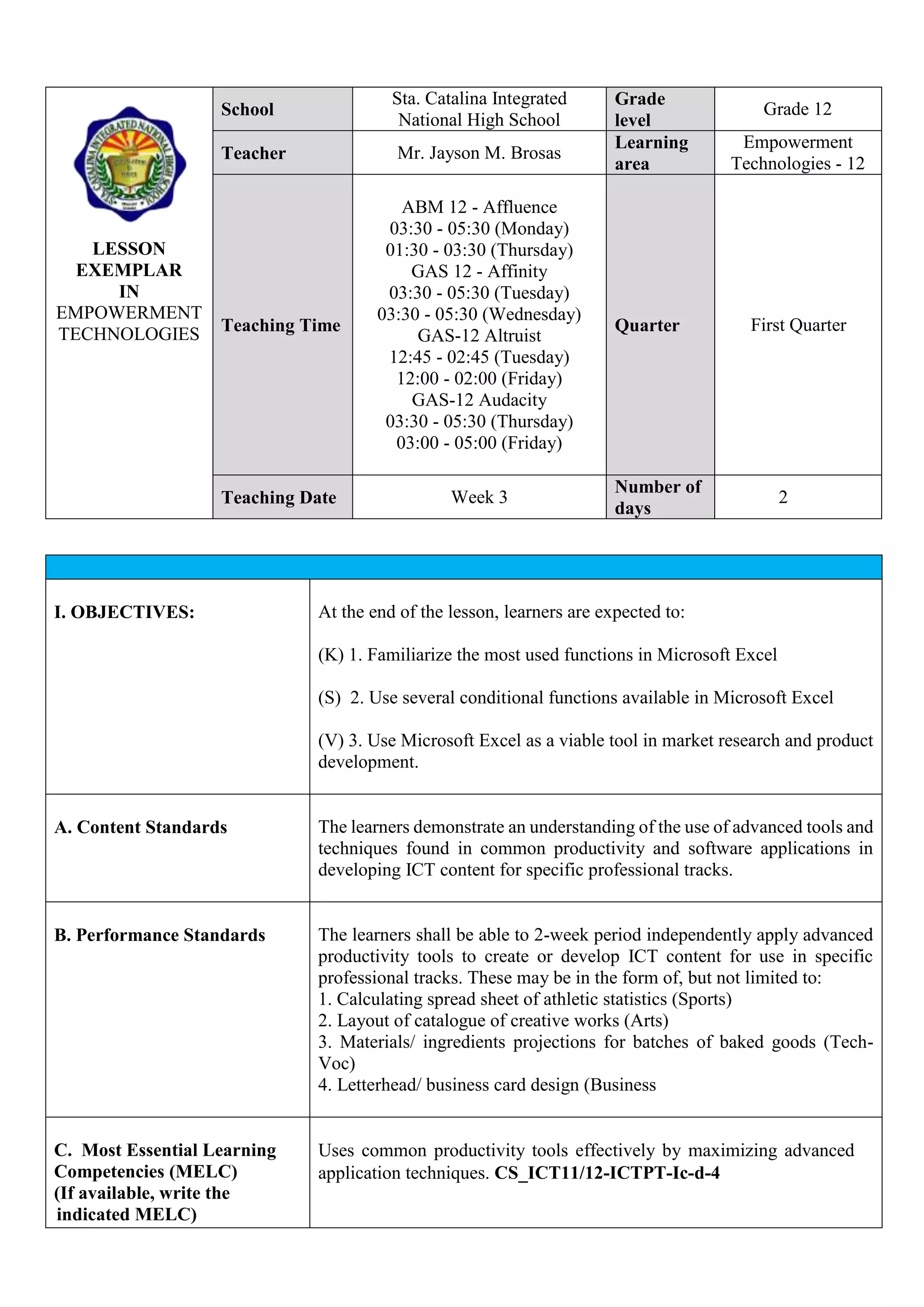 L.E-WK3_ETECH_3.docx | Computer Software and Applications | Computing