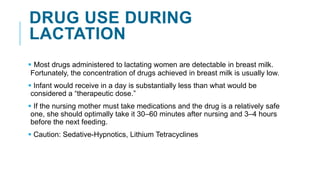 L-23 Drugs used during Pregnancy and Lactation.pptx