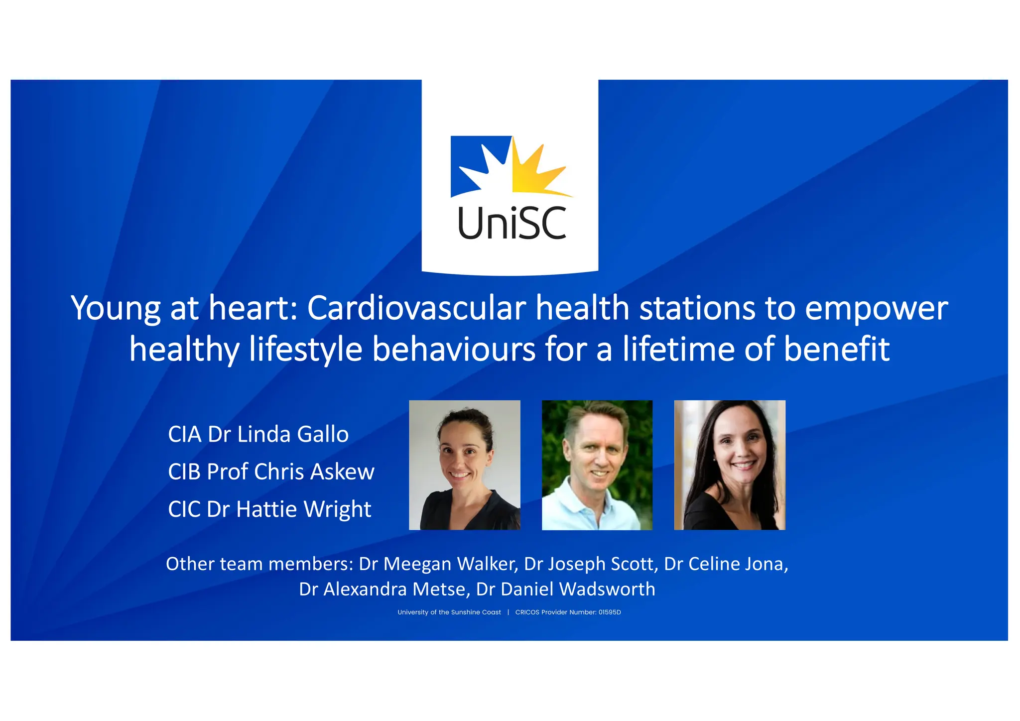 Young at heart: Cardiovascular health stations to empower healthy ...