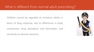 L-24 Drug therapy in pediatric & geriatric age groups.pptx