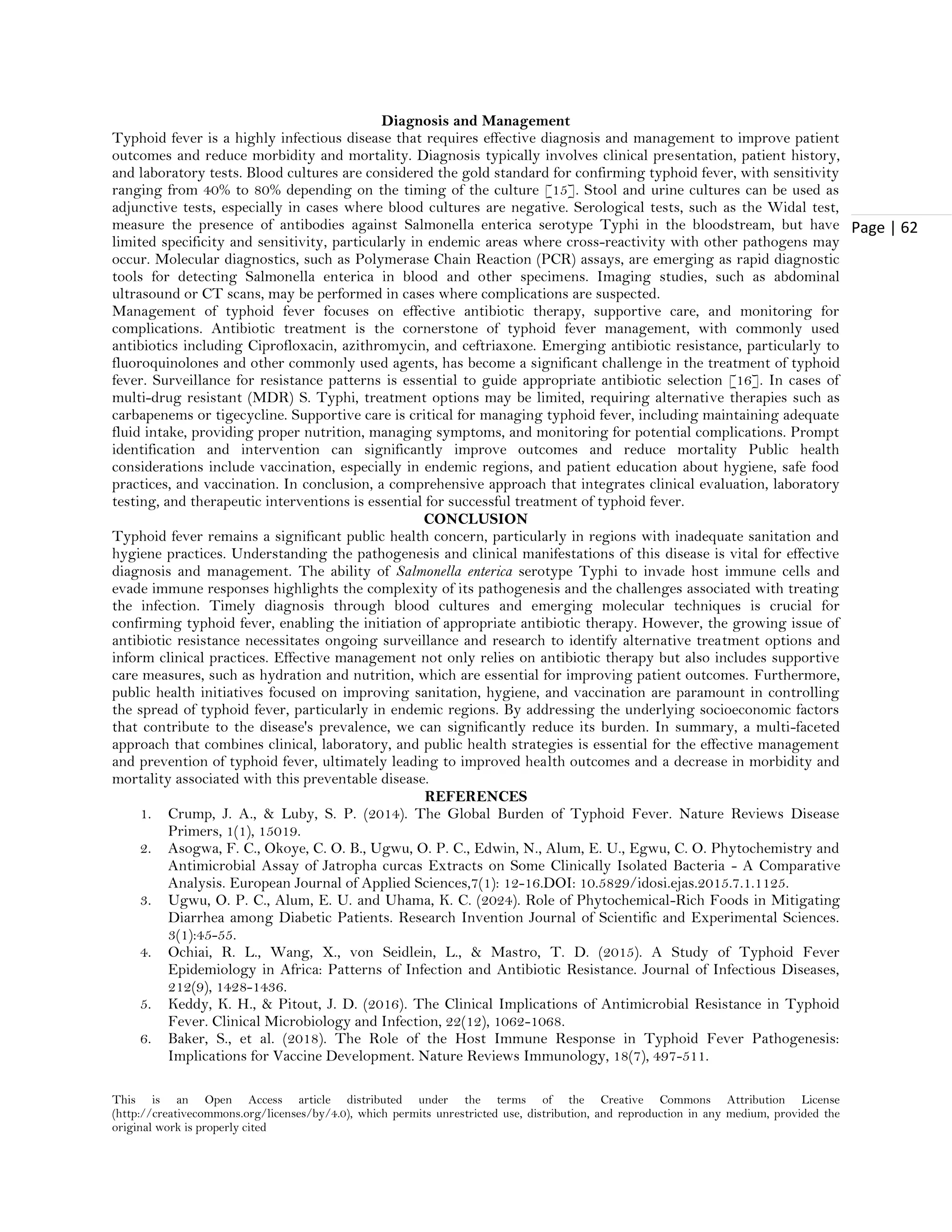 Pathogenesis and Clinical Manifestations of Typhoid Fever (www.kiu.ac ...