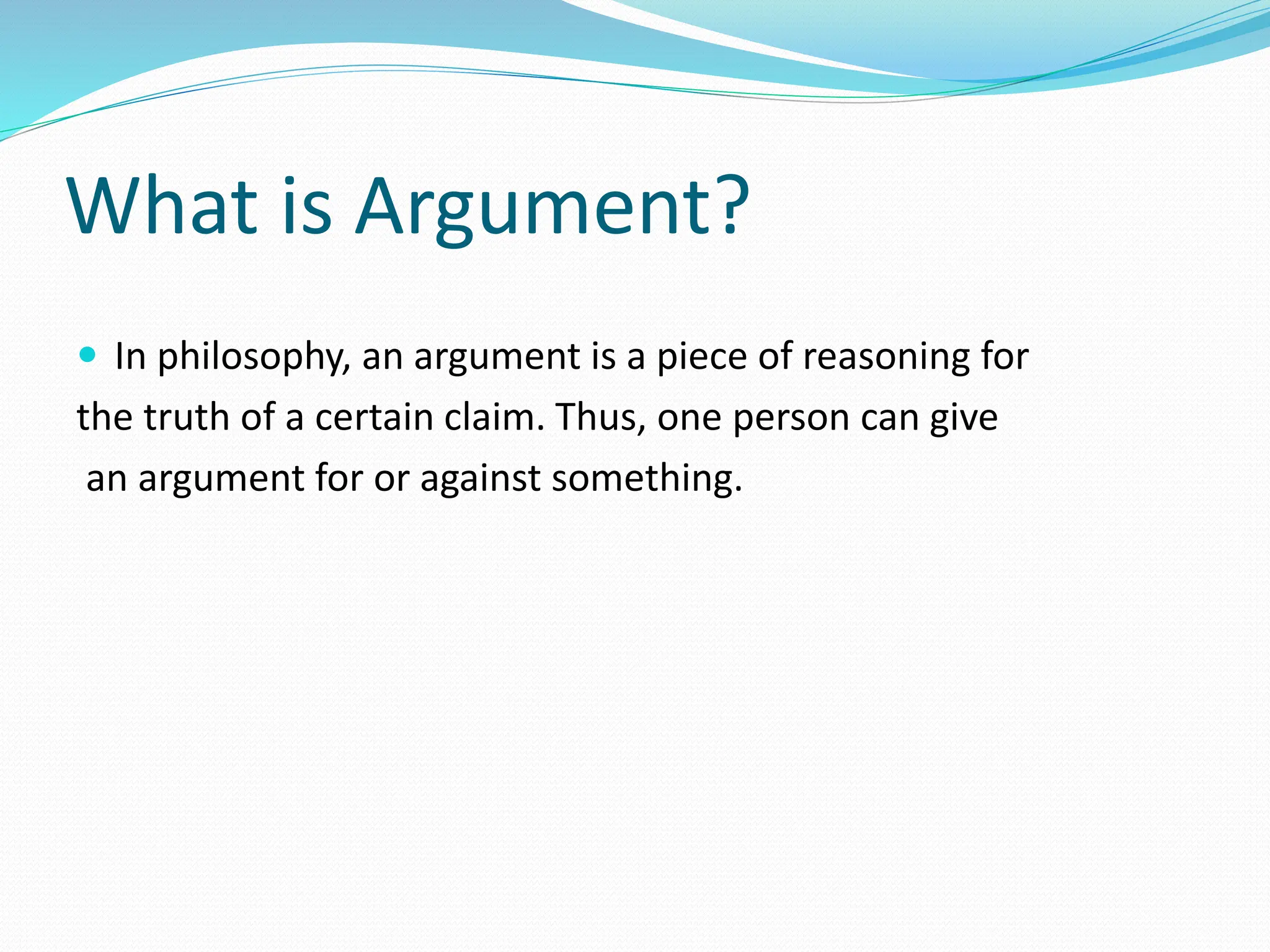 L-2 Arguement N Critidfdsgdcal Thought.pptx