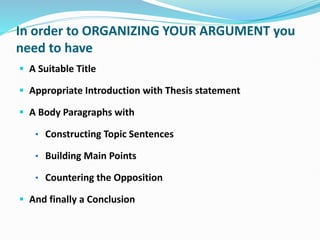 L-2 Arguement N Critidfdsgdcal Thought.pptx