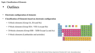 L-2 Classification of elements-1.pptx imp | PPT