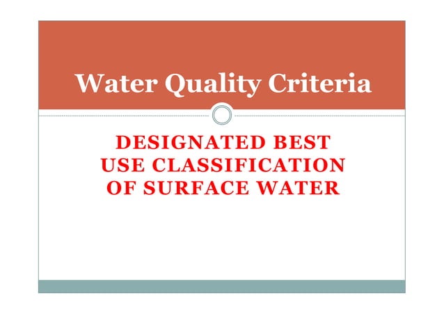 L 2 effluent standards and stream standards | PDF | Indoor ...