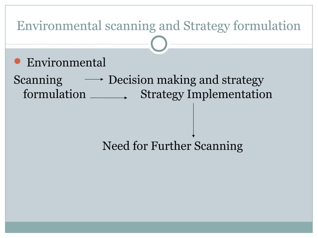 L 2 environment scanning | PPT
