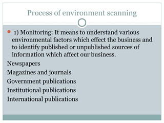L 2 environment scanning | PPT