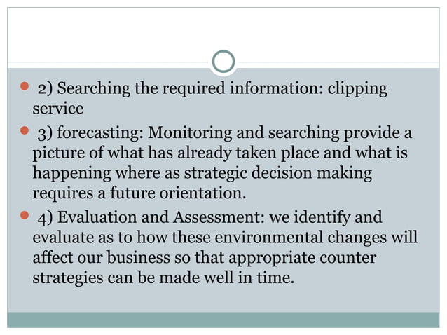 L 2 environment scanning | PPT