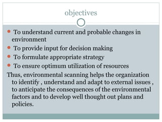 L 2 environment scanning | PPT