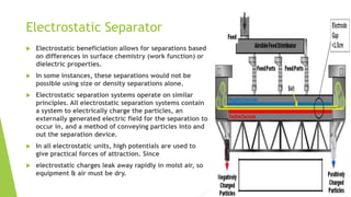 Different types of cleaners used in grain processing and their ...
