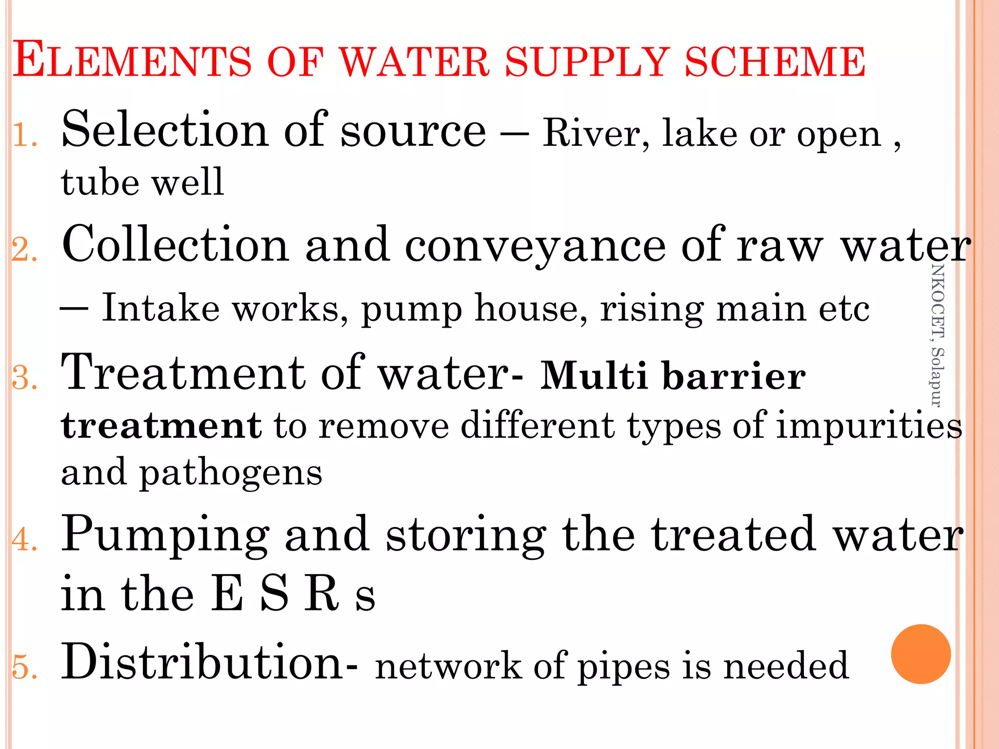 L 2 sources and water supply schemes | PDF