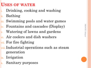 L 2 sources and water supply schemes | PDF