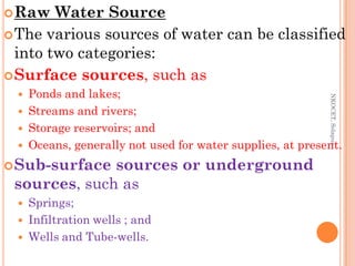 L 2 sources and water supply schemes | PDF