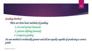 L 2 uc-4 grading pattern | PPTX