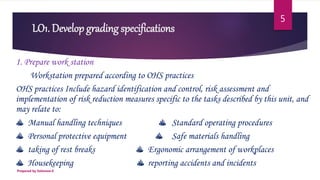 L 2 uc-4 grading pattern | PPTX