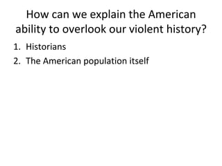 L 3 American Exceptionalism | PPT