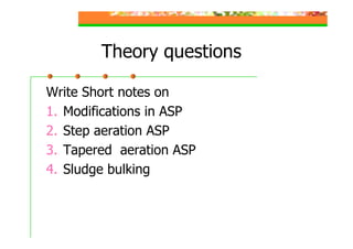 L 32 Modifications of ASP | PDF