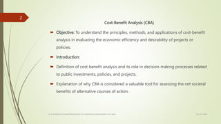 L-3536-Cost Benifit Analysis in ESIA.pptx