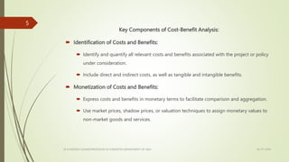 L-3536-Cost Benifit Analysis in ESIA.pptx