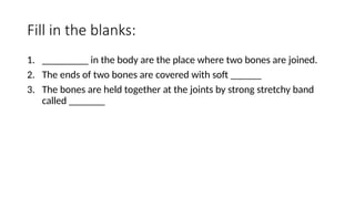 L-3 Bones and Joints grade 6 science.pptx