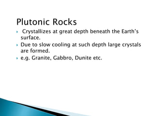L-3 CLASSIFICATION OF IGNEOUS ROCKS.ppt