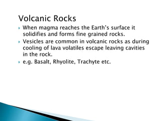 L-3 CLASSIFICATION OF IGNEOUS ROCKS.ppt