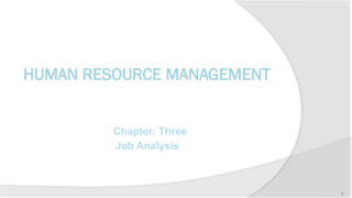 Introduction of HRM chapter -2 (Based on BD university) | PPT